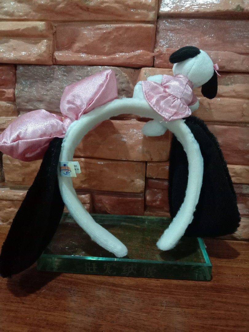 SNOOPY HEAD BAND, 2-7 YEARS OLD, Hobbies & Toys, Memorabilia ...