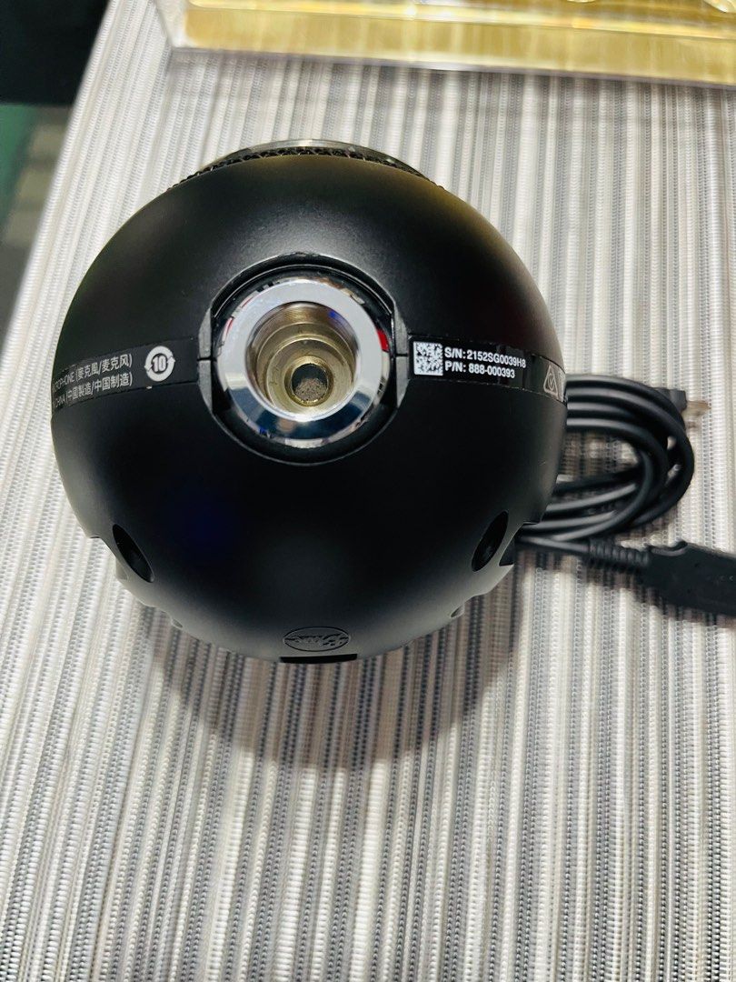Blue Snowball Ice Microphone, Audio, Microphones on Carousell