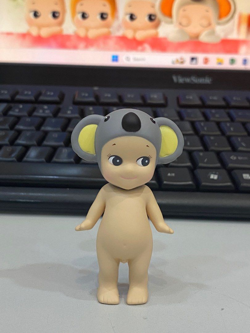 Sonny Angel Black Cat/Koala Reg Set, Hobbies & Toys, Toys & Games on ...