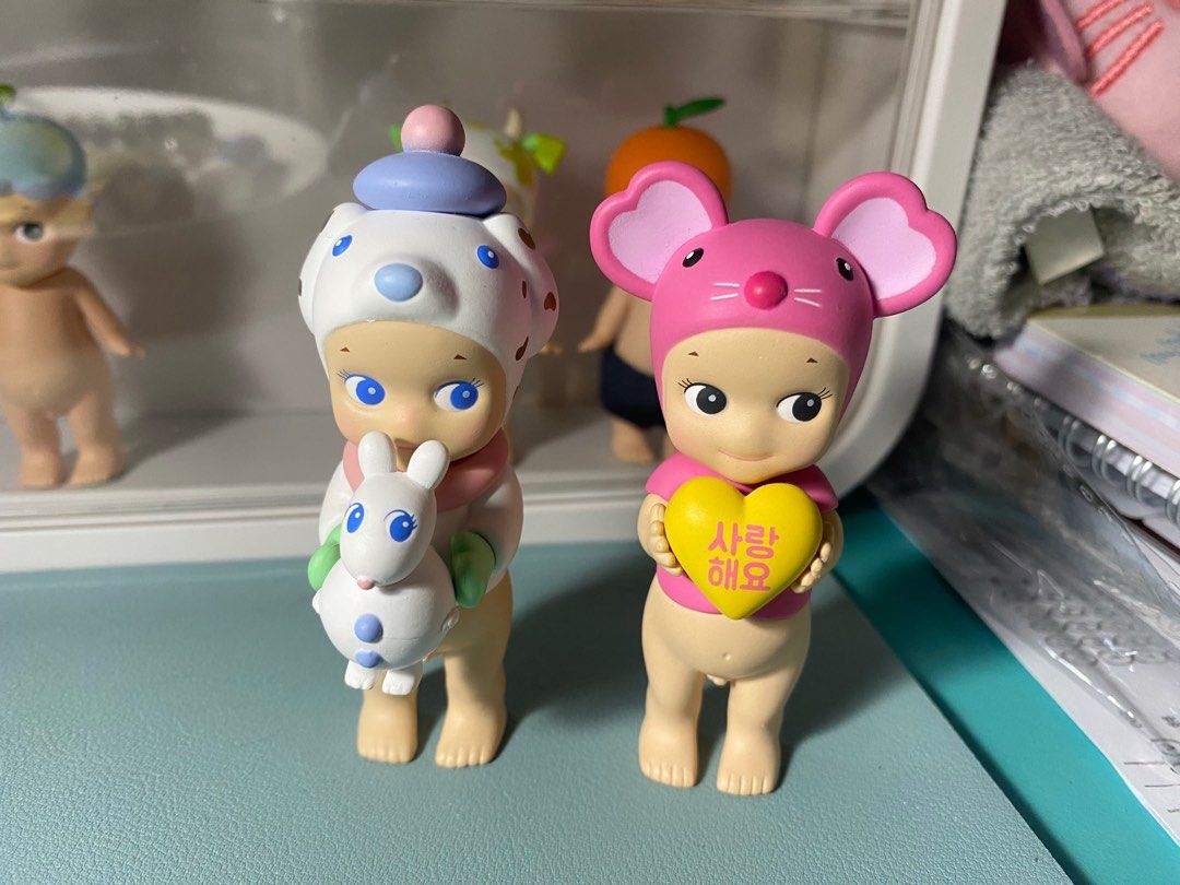 Sonny angel message of love mouse & ww dalmi, Hobbies & Toys, Toys ...