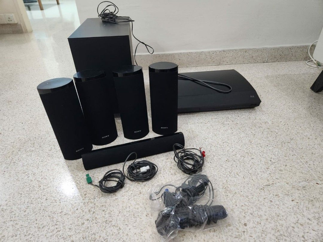 Sony BDV-E380 3D Blu ray Home Theatre System, TV & Home Appliances, TV & Entertainment, Blu-Ray ...