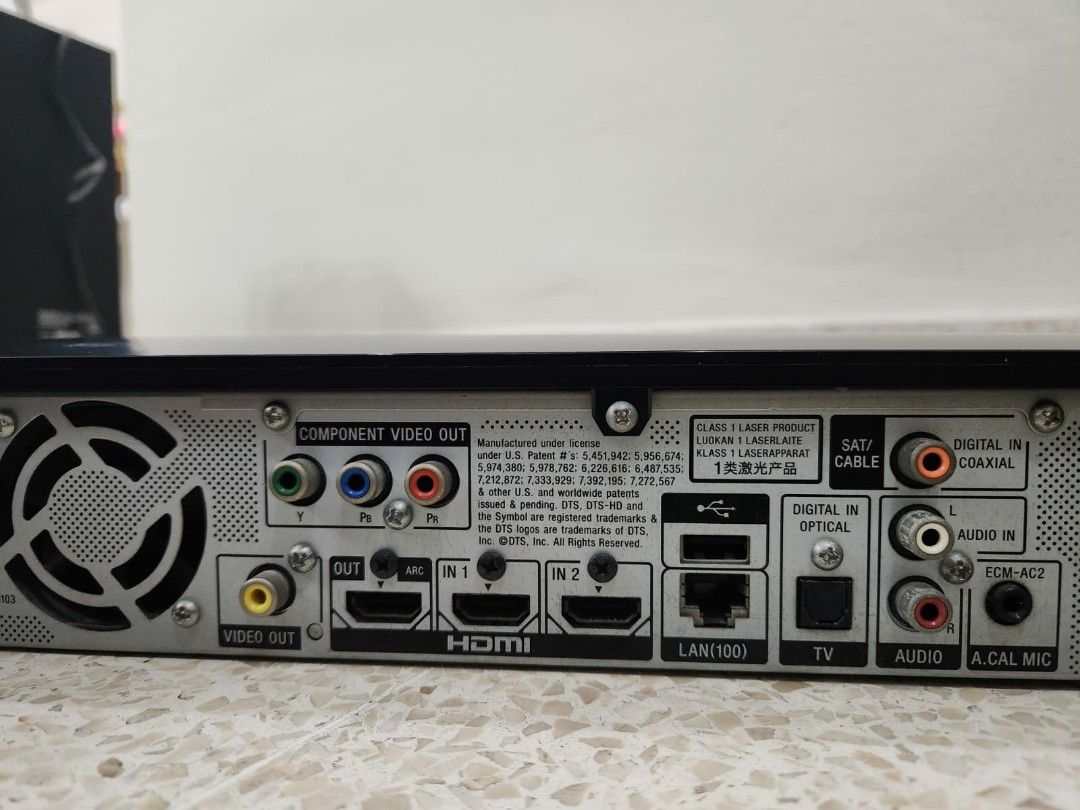 Sony BDV-E380 3D Blu ray Home Theatre System, TV & Home Appliances, TV & Entertainment, Blu-Ray ...