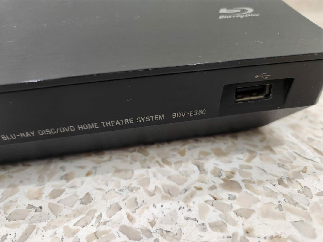 Sony BDV-E380 3D Blu ray Home Theatre System, TV & Home Appliances, TV & Entertainment, Blu-Ray ...