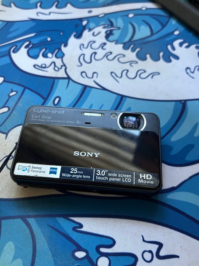 Sony Cybershot Carl Zeiss DSC-110 (digicam), Photography, Cameras on ...