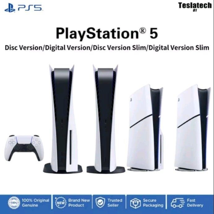 Sony Playstation 5 PS5 MY set, Video Gaming, Video Game Consoles ...
