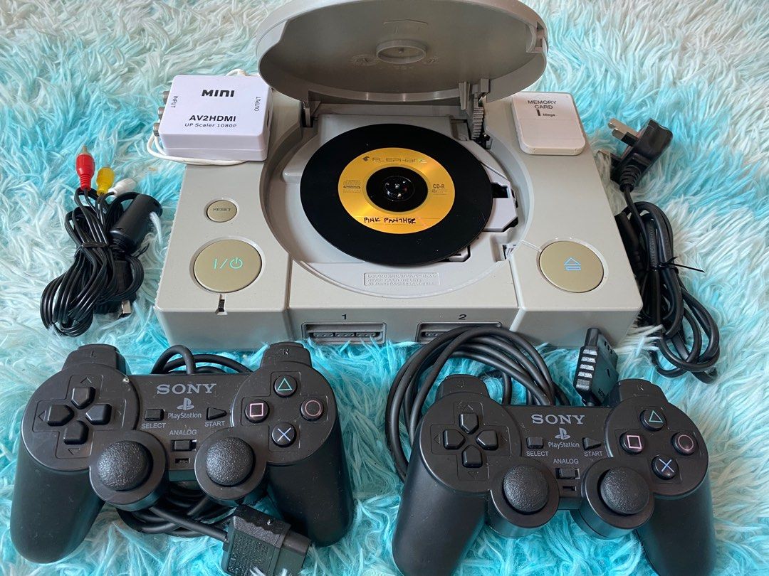 Sony playstation PS1, Video Gaming, Video Game Consoles, PlayStation on ...