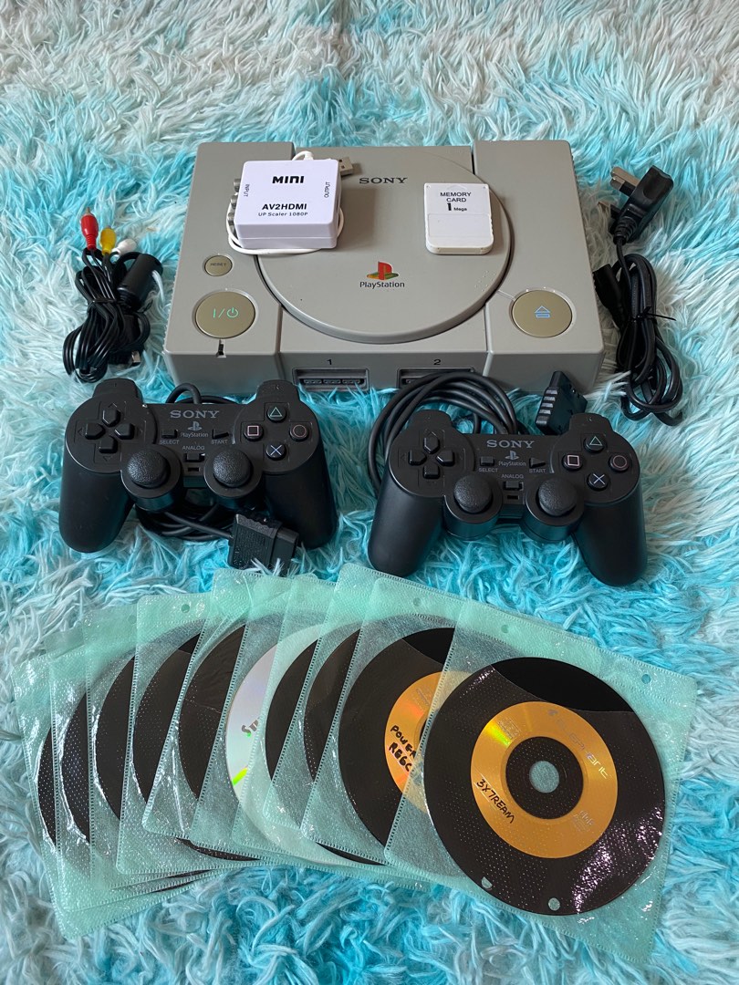 Sony playstation PS1, Video Gaming, Video Game Consoles, PlayStation on ...
