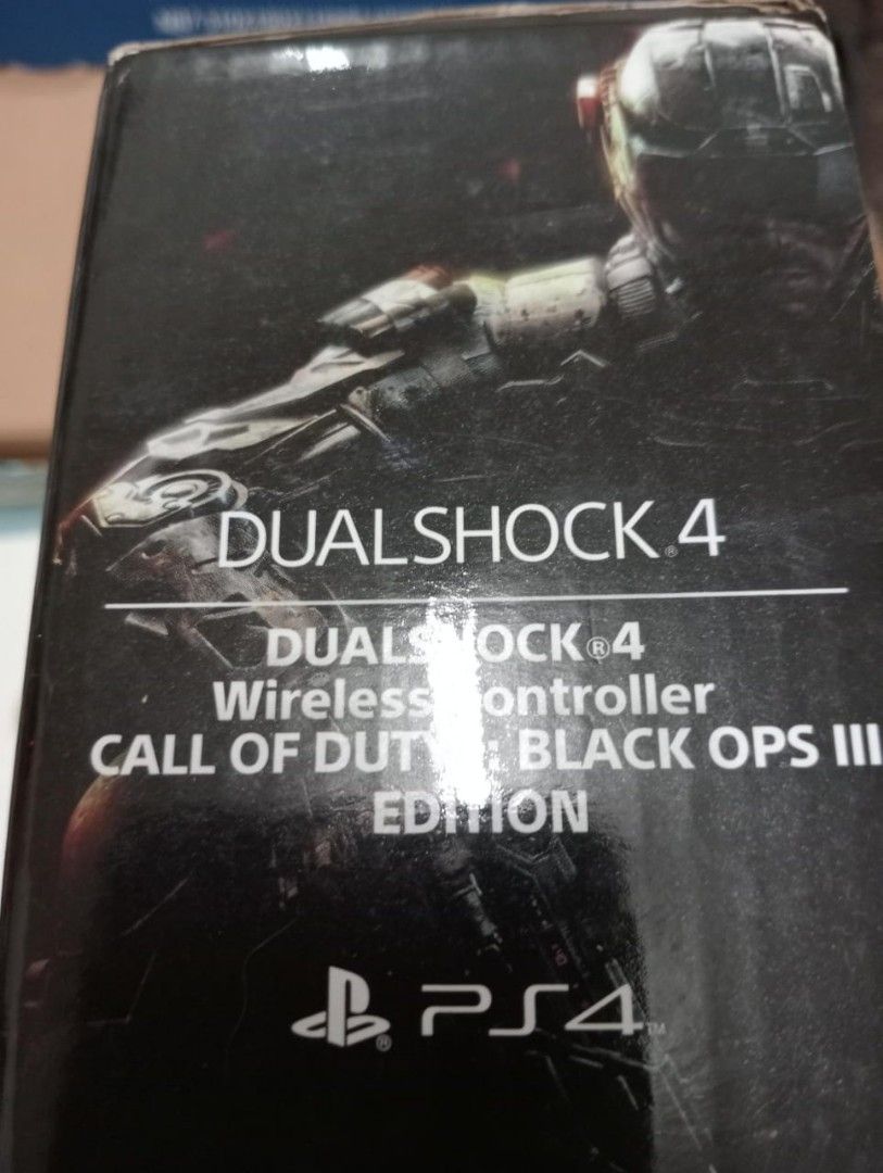 Sony PS4 Dualshock 4 Call of Duty Black Ops 3, Video Gaming, Gaming Accessories, Controllers on ...