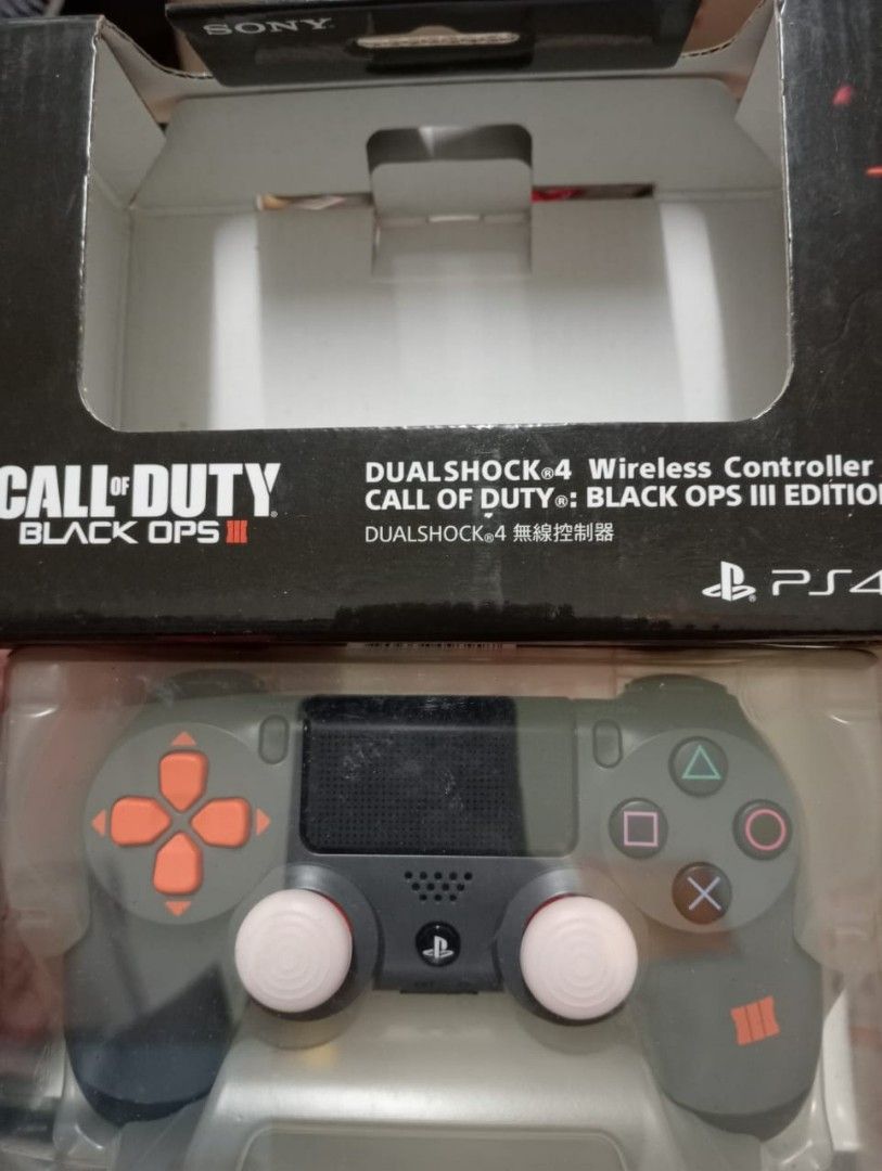 Sony PS4 Dualshock 4 Call of Duty Black Ops 3, Video Gaming, Gaming ...