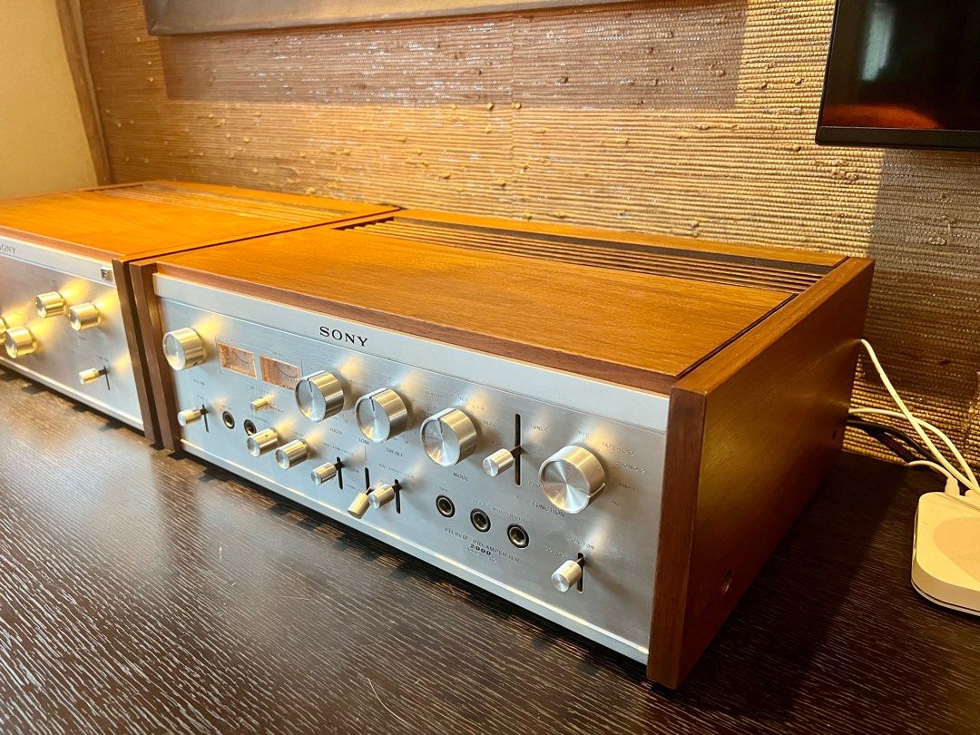 Sony TA 2000 & TA 3200F Control & Power Amplifier, Audio, Soundbars ...