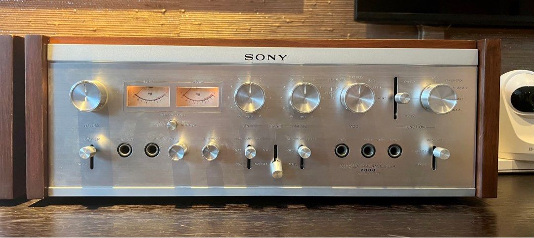 Sony TA 2000 & TA 3200F Control & Power Amplifier, Audio, Soundbars ...
