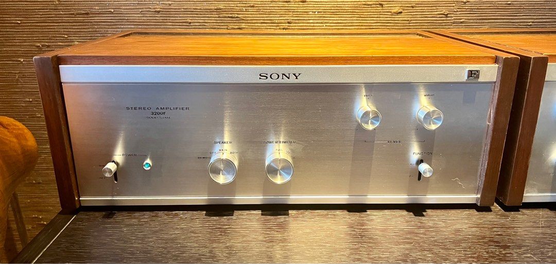 Sony TA 2000 & TA 3200F Control & Power Amplifier, Audio, Soundbars ...