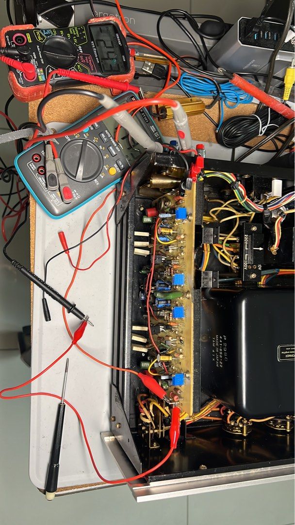 Sony TA 2000 & TA 3200F Control & Power Amplifier, Audio, Soundbars ...