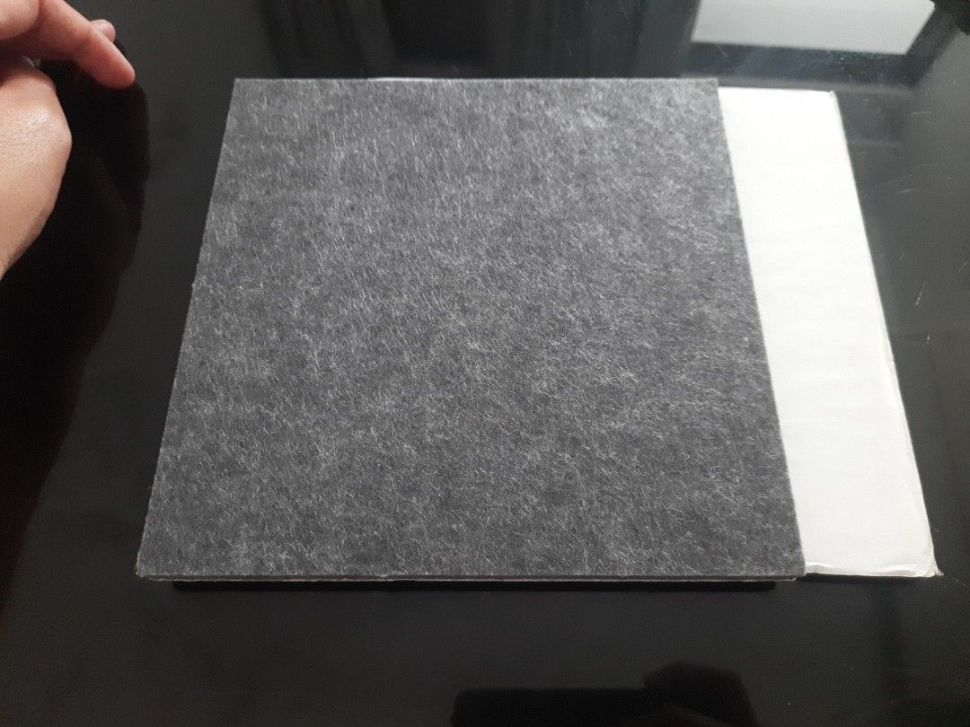 Sound proofing acoustics noise block sound proof pad tiles panel studio ...