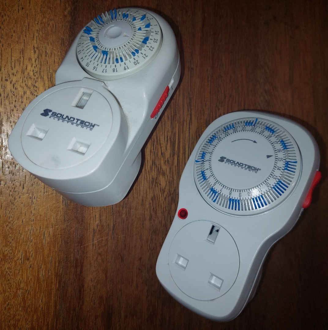 SoundTech Digital Timers ($10 Each), TV & Home Appliances, Electrical ...