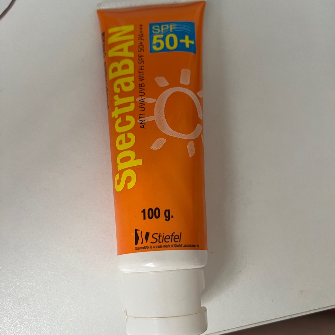 spectraBAN sunscreen cream SPF50+ PA++++, Beauty & Personal Care, Face ...