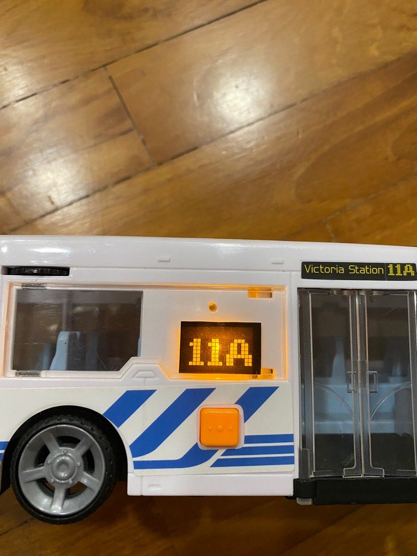 Speed City City Bus (large), Hobbies & Toys, Toys & Games on Carousell