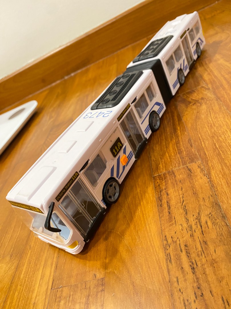 Speed City City Bus (large), Hobbies & Toys, Toys & Games on Carousell