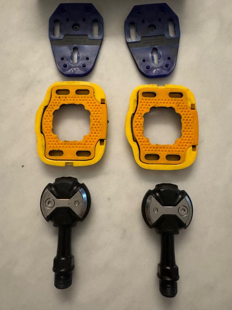 Speedplay paddle and cleat, Sports Equipment, Bicycles & Parts, Parts ...