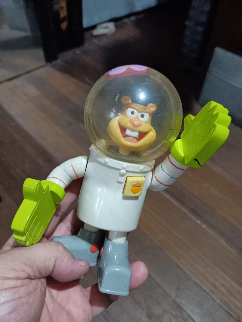 SpongeBob SquarePants sandy figure, Hobbies & Toys, Toys & Games on ...