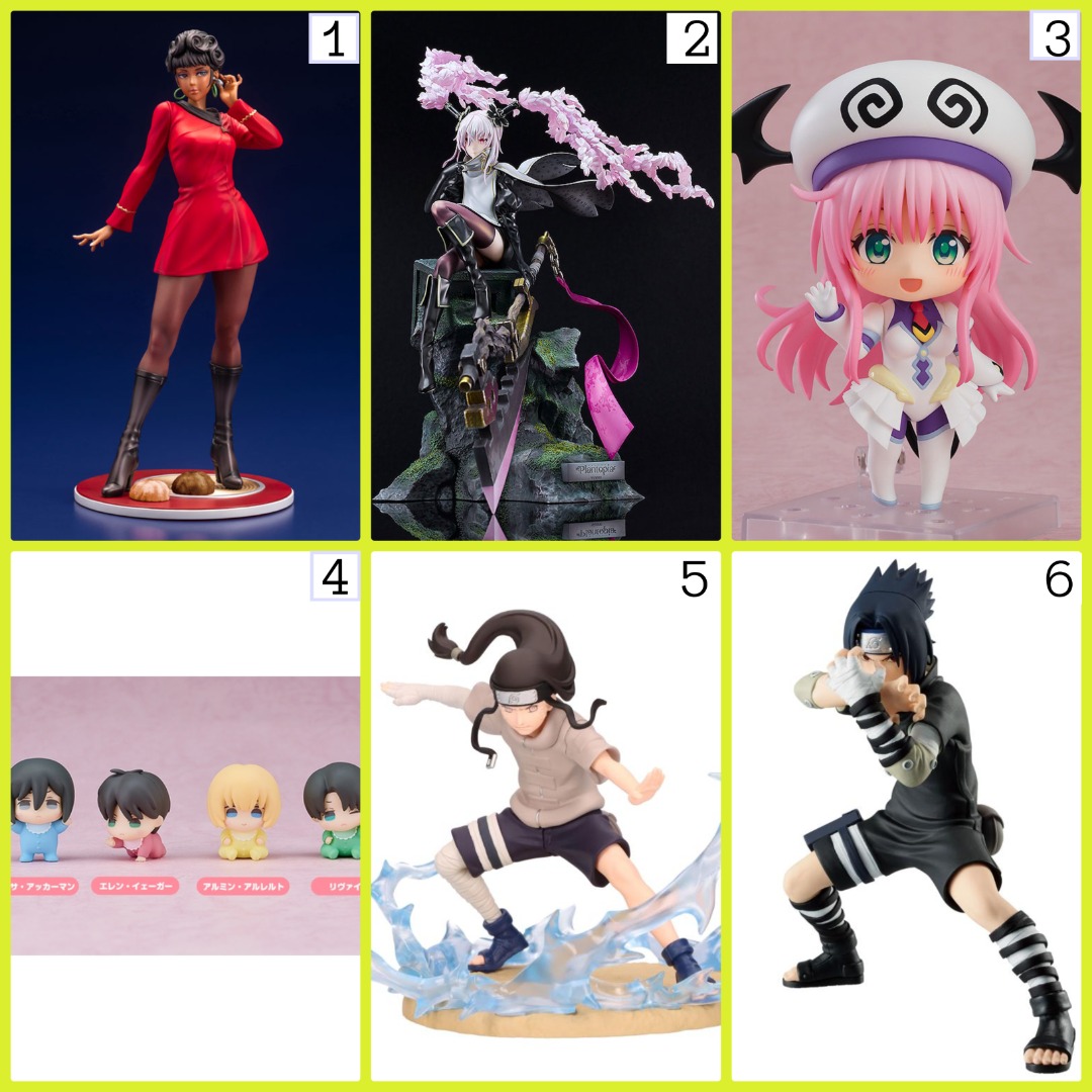 Star Trek Bishoujo Operation Officer - Uhura Plantopia Alpha Nendoroid To Love-Ru Darkness ...