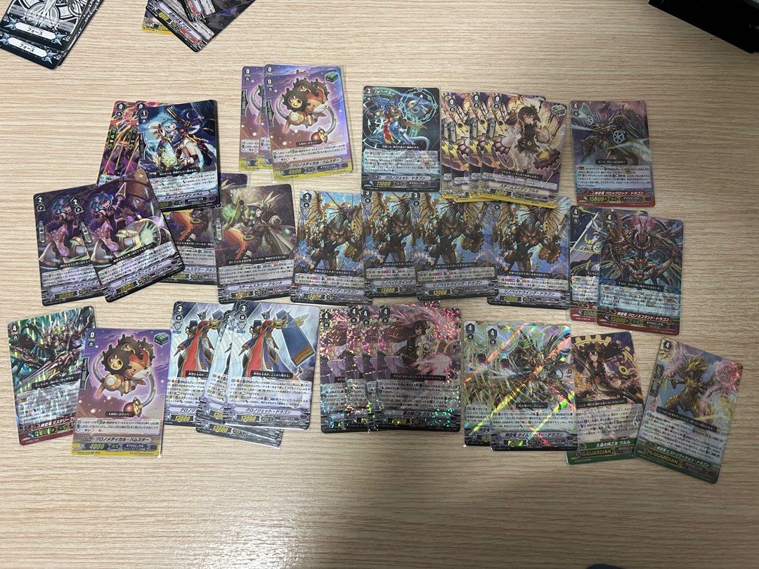 Steam Maiden Premium Deck Vanguard, Hobbies & Toys, Toys & Games on ...