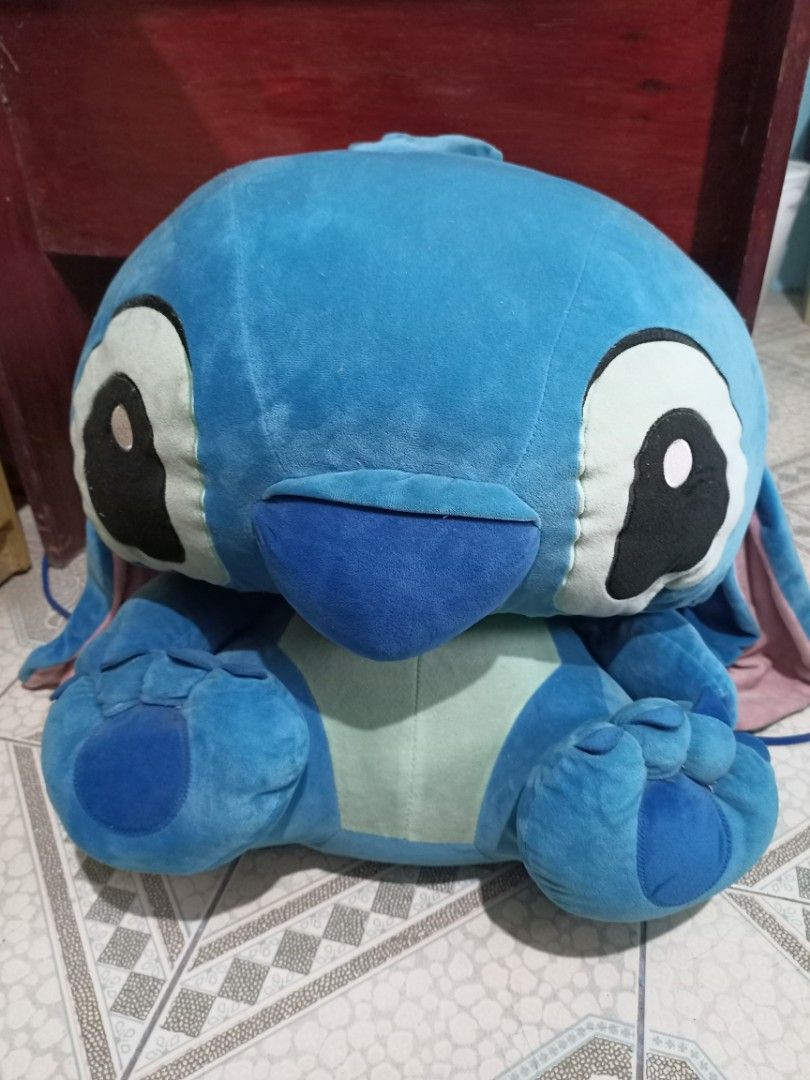 Stitch Large Stuffed Toy, Hobbies & Toys, Toys & Games on Carousell