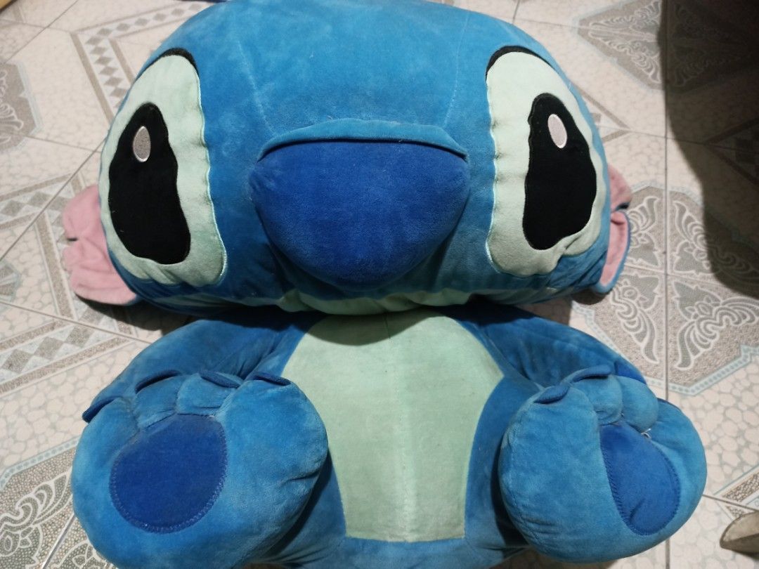 Stitch Large Stuffed Toy, Hobbies & Toys, Toys & Games on Carousell