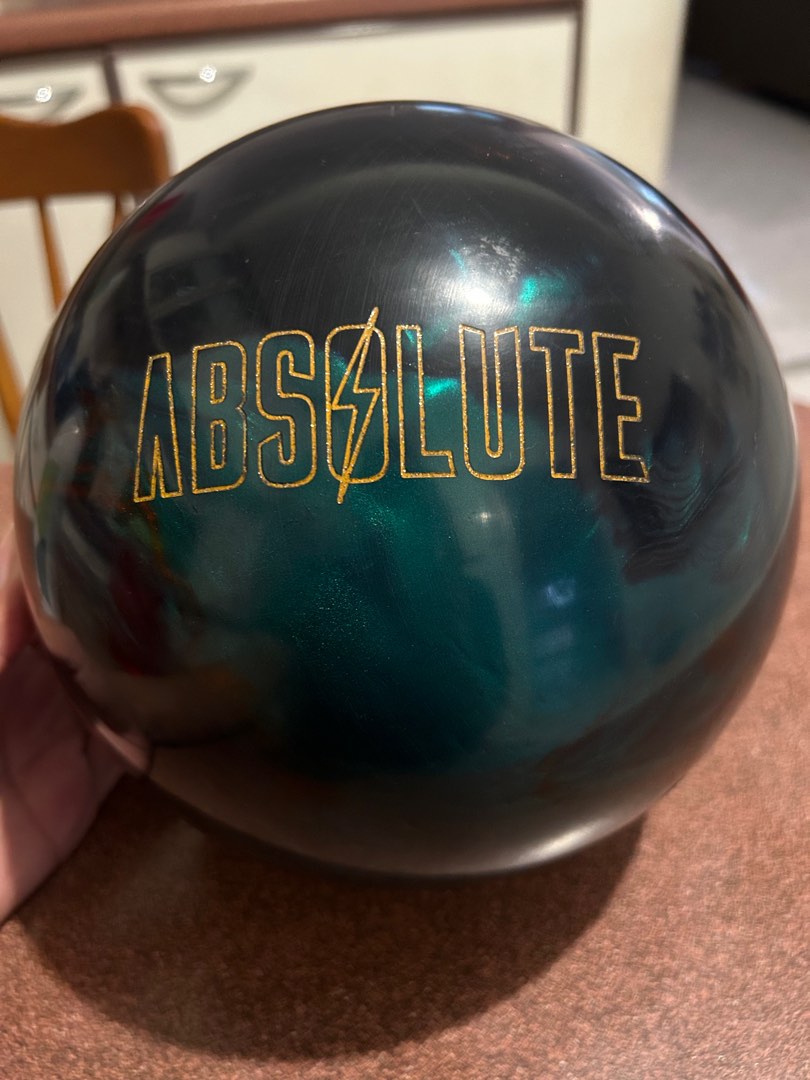 Storm Absolute 15lbs bowling ball, Sports Equipment, Sports & Games ...