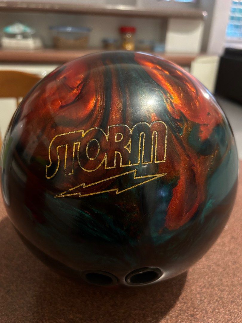 Storm Absolute 15lbs bowling ball, Sports Equipment, Sports & Games ...