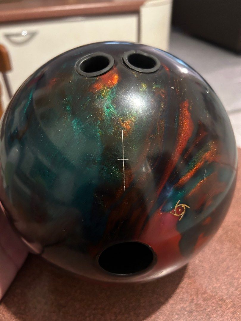 Storm Absolute 15lbs bowling ball, Sports Equipment, Sports & Games ...