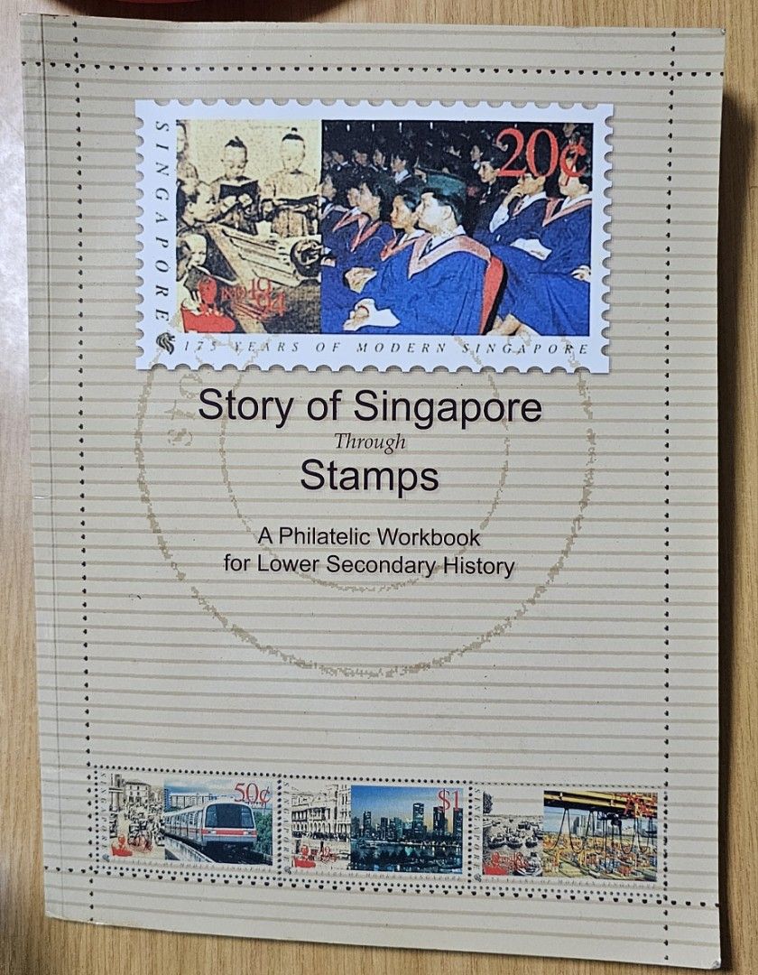Story of Singapore through Stamps, Hobbies & Toys, Books & Magazines ...