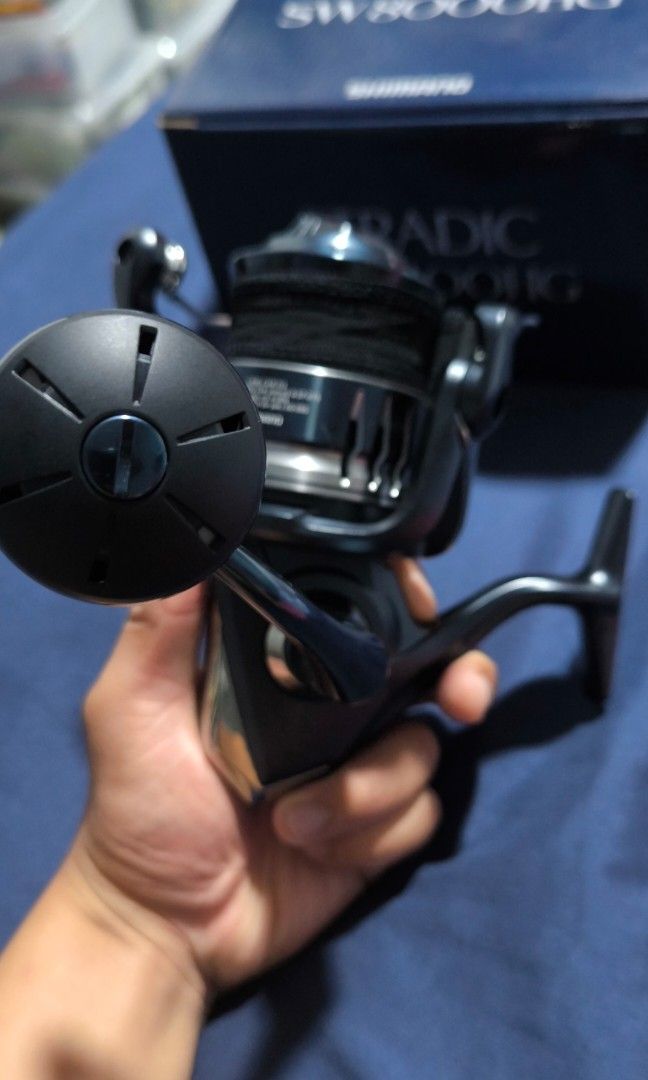 Stradic Sw 8000Hg, Sports Equipment, Fishing on Carousell