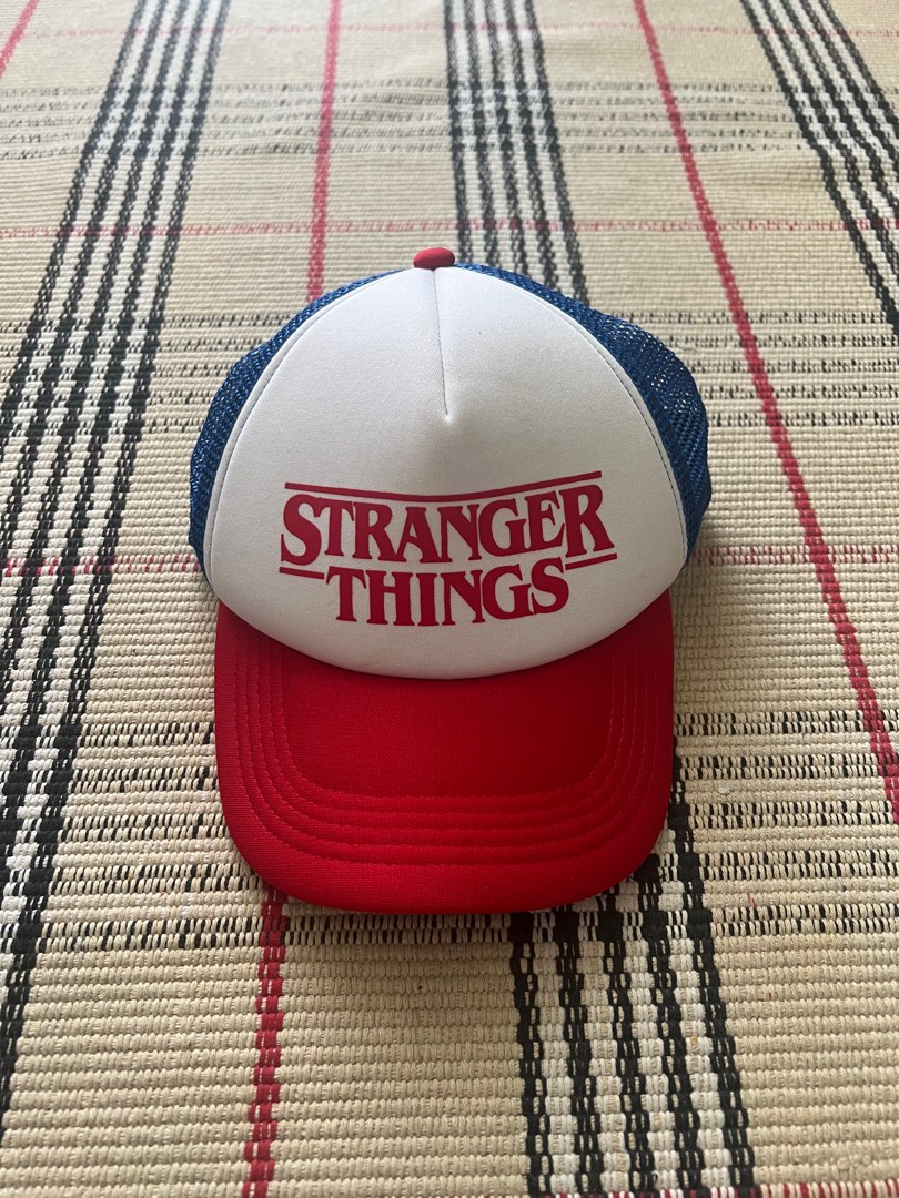 Stranger Things Trucker cap, Men's Fashion, Watches & Accessories, Cap ...