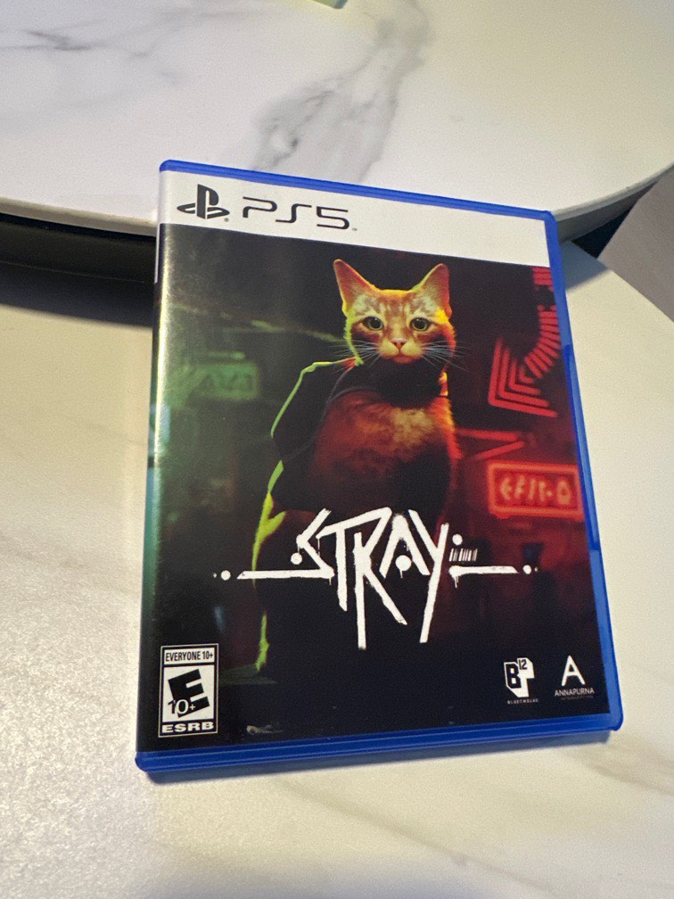 Stray ps5 disc, Video Gaming, Video Games, PlayStation on Carousell