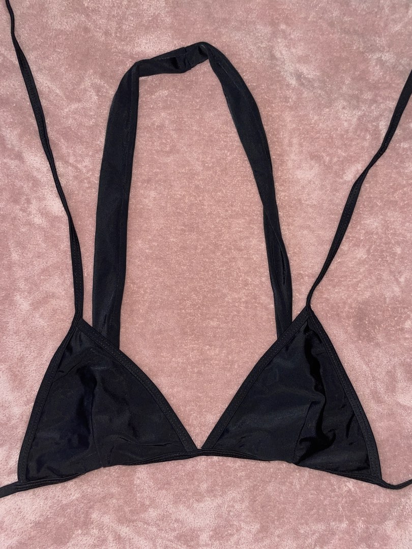 String Bikini Top Womens Fashion Swimwear Bikinis And Swimsuits On 3731