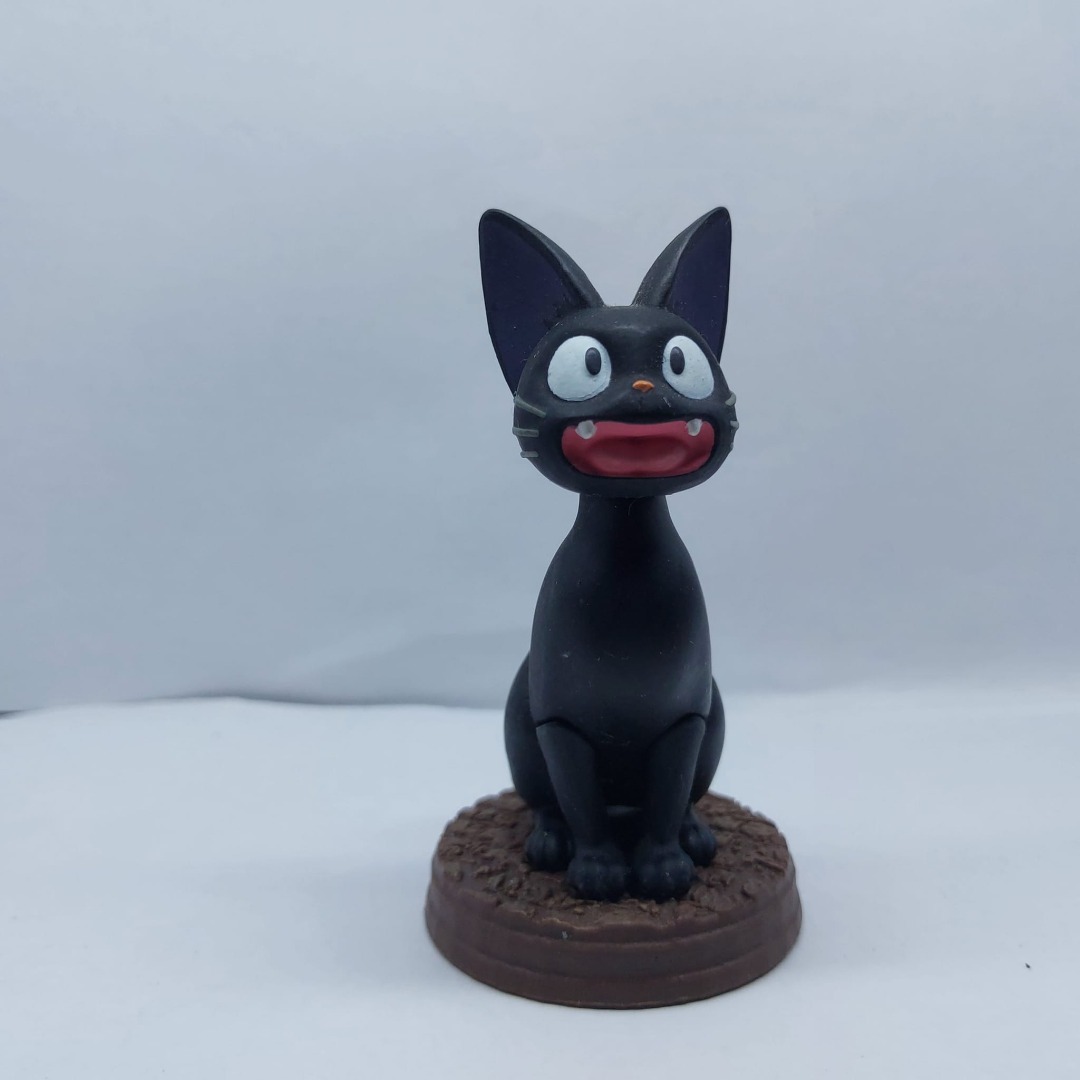 Studio Ghibli Benelic Kiki'd Delivery Service Pose Collection DX R Jiji ...