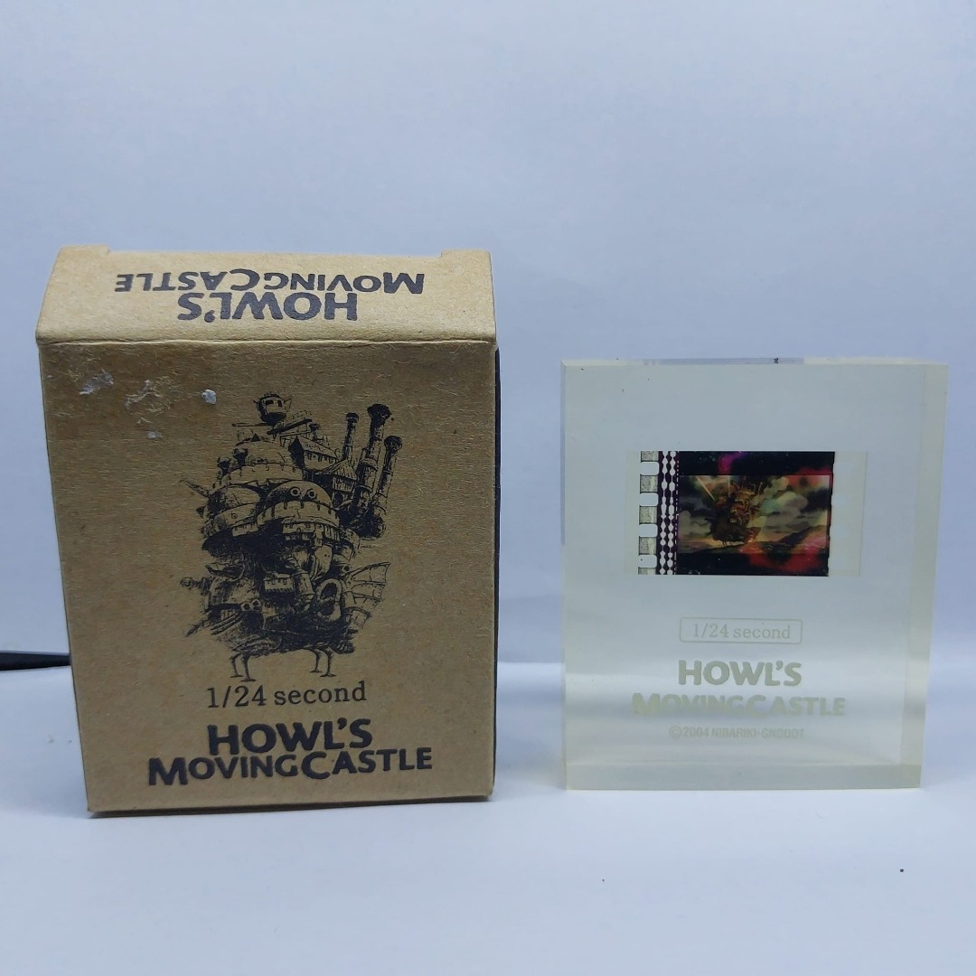 Studio Ghibli Howl's Moving Castle Castle 1/24 Film Acrylic Display ...
