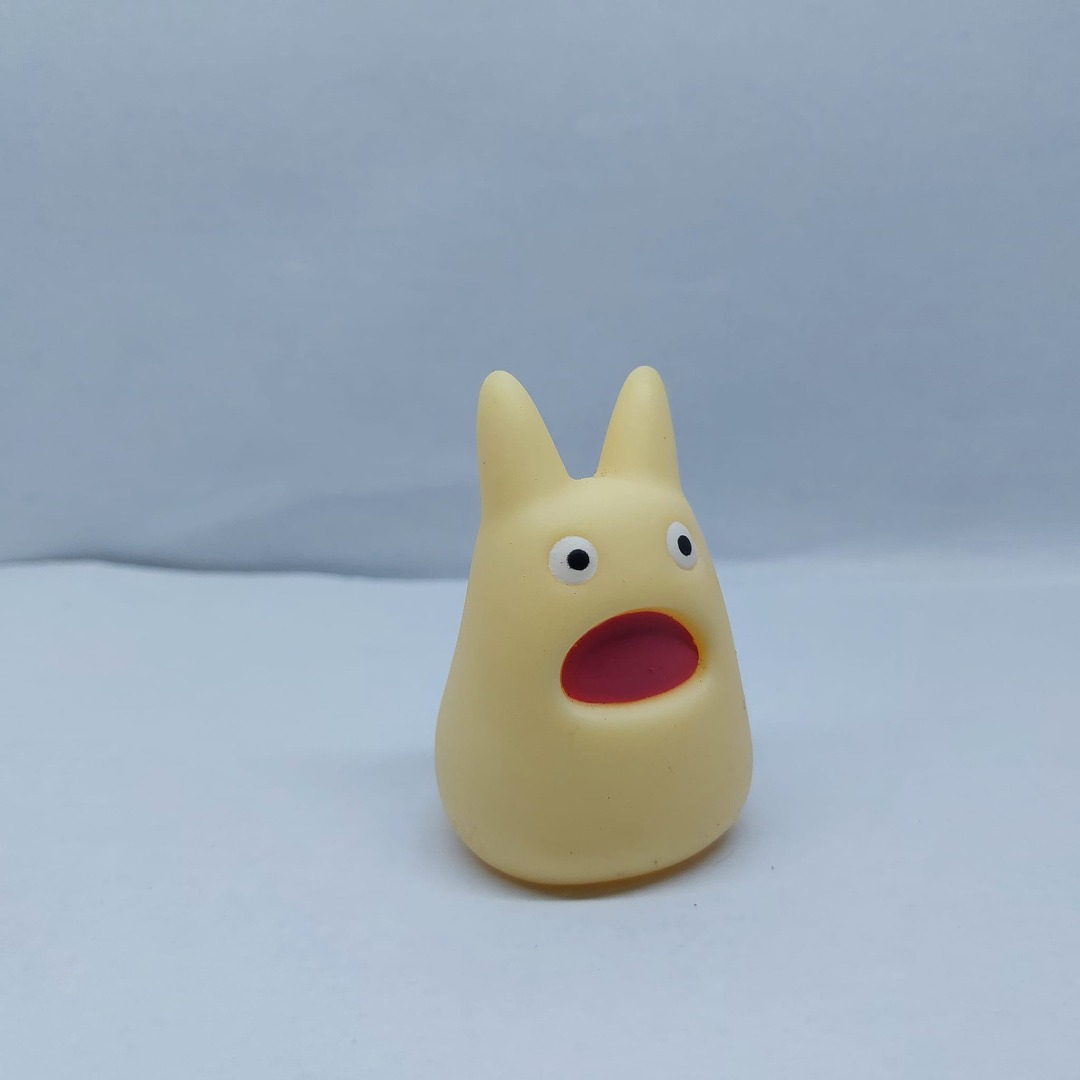 Studio Ghibli My Neighbor Totoro Small Totoro Screaming Finger Puppet ...