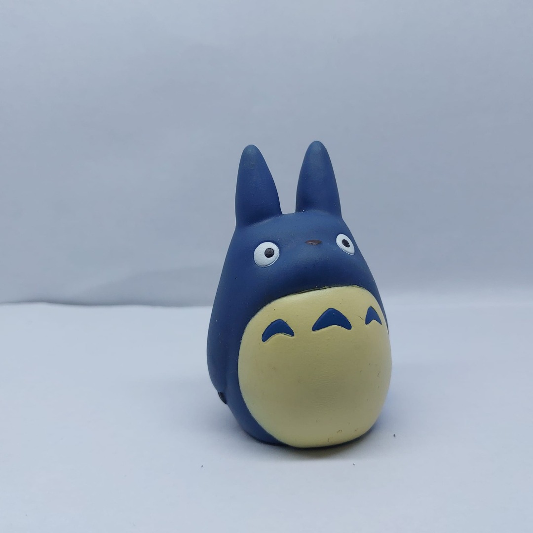 Studio Ghibli My Neighbor Totoro blue Finger Puppet Figure, Hobbies ...