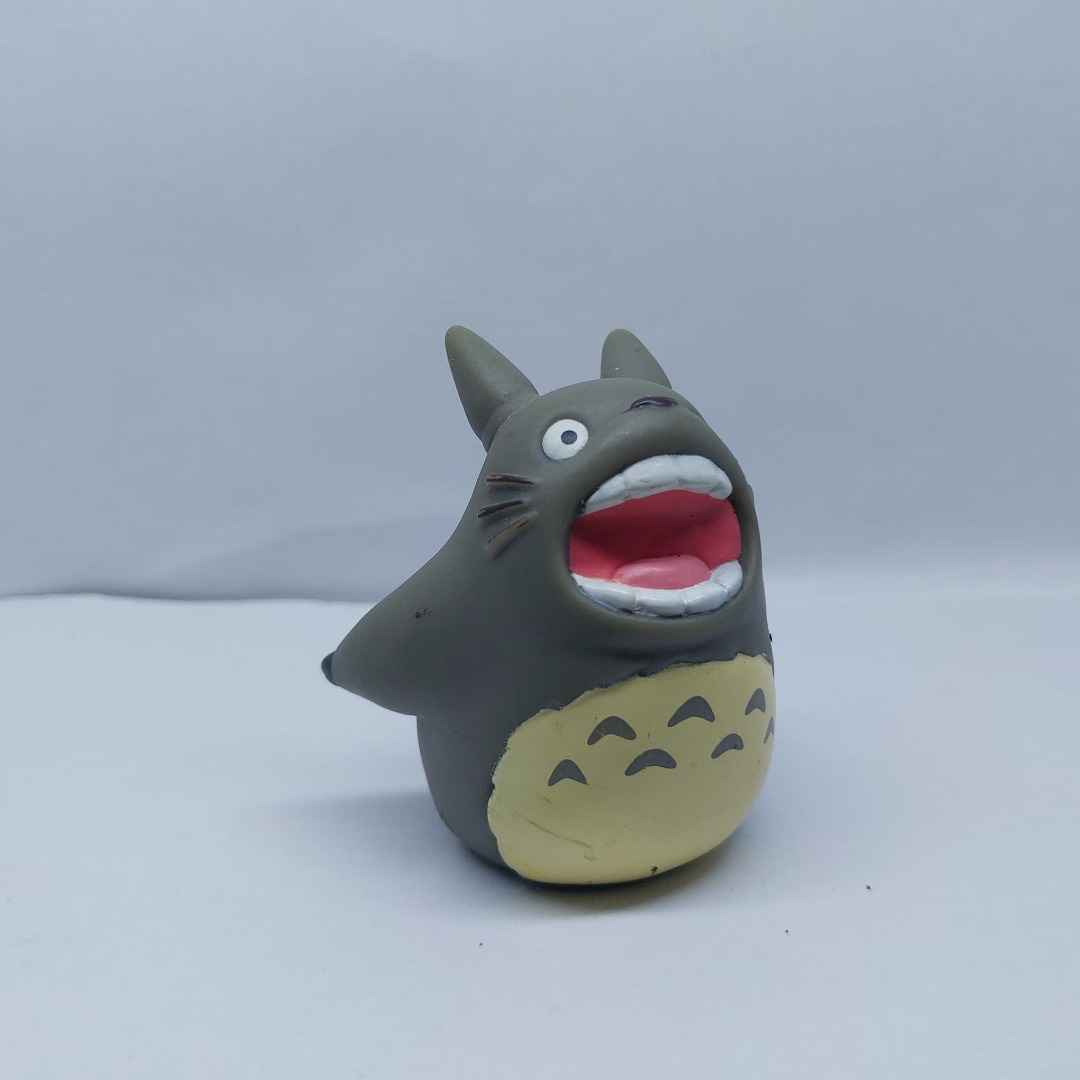 Studio Ghibli My Neighbor Totoro Screaming Finger Puppet Figure ...
