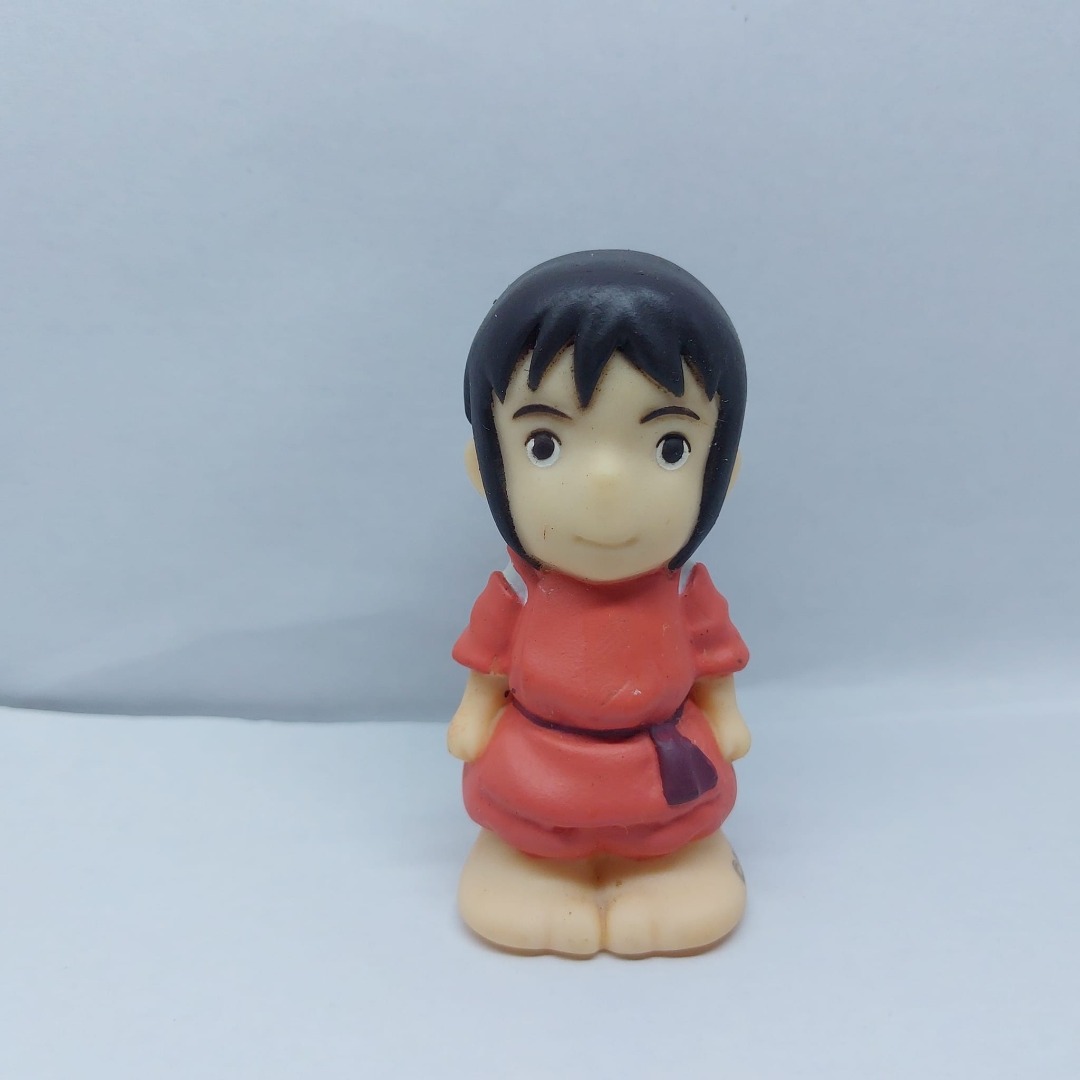 Studio Ghibli Spirited Away Chihiro Finger Puppet Figure, Hobbies ...