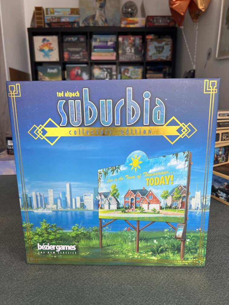 Suburbia board game, Hobbies & Toys, Toys & Games on Carousell