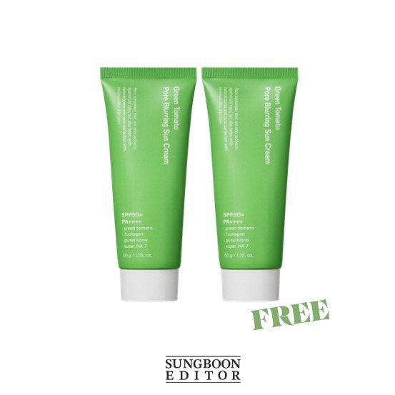 SungBoon Editor 1+1 Sunscreen, Beauty & Personal Care, Face, Face Care ...