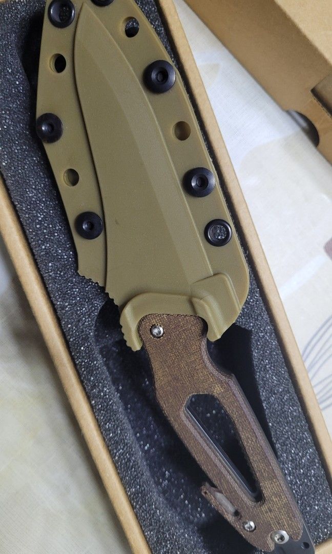 Surefire EW-06 Delta Fixed Blade Tactical Utility Knife, Sports ...