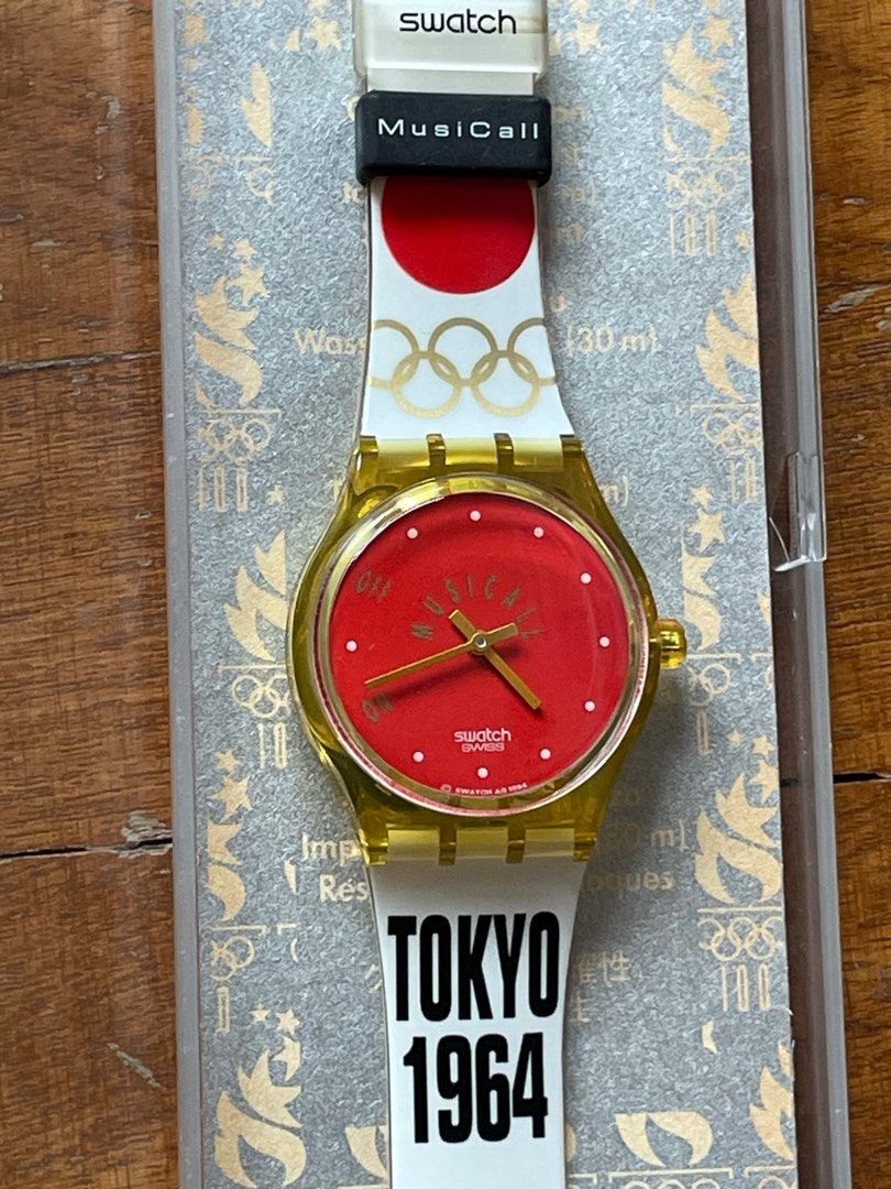 Swatch Pop & Musical Assorted watch, Women's Fashion, Watches ...