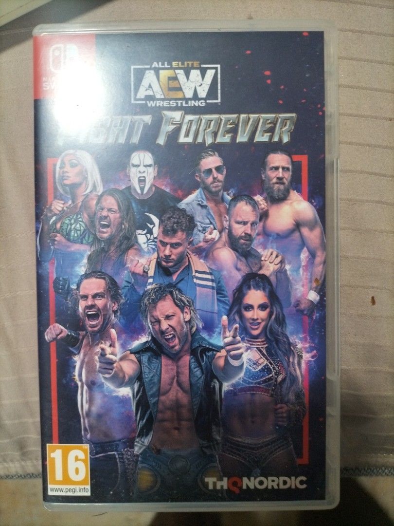 Switch aew fight forever, Video Gaming, Video Games, Nintendo on Carousell