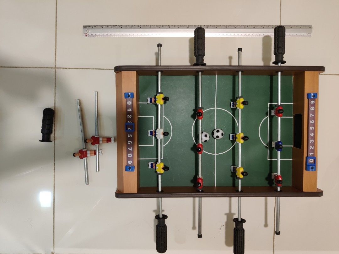 Table soccer/football/foosball set, Hobbies & Toys, Toys & Games on ...