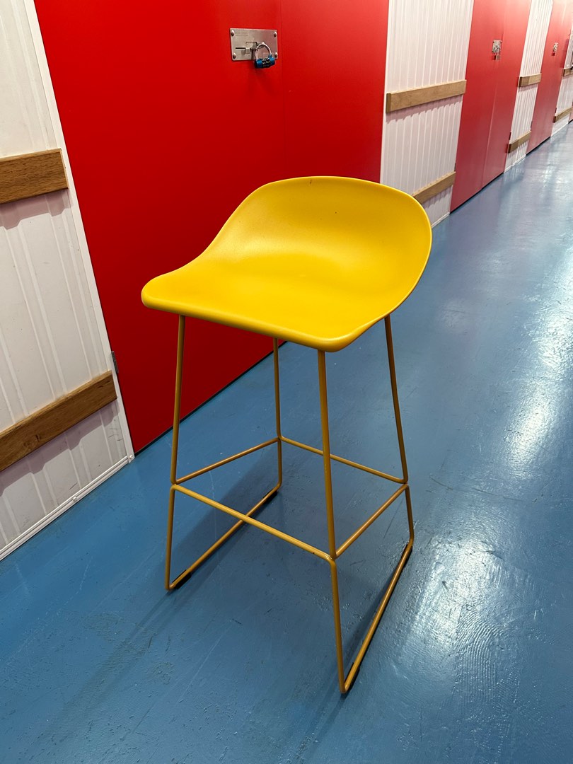 Tall Bar chair X 3 units, Furniture & Home Living, Furniture, Chairs on ...