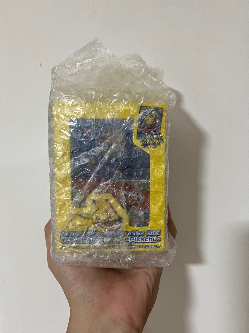 Tcg Pokemon Jap World Championship 2023 Yokohama Pikachu special box ...